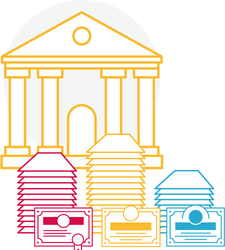 Interaktive Infografik Fonds moneyou